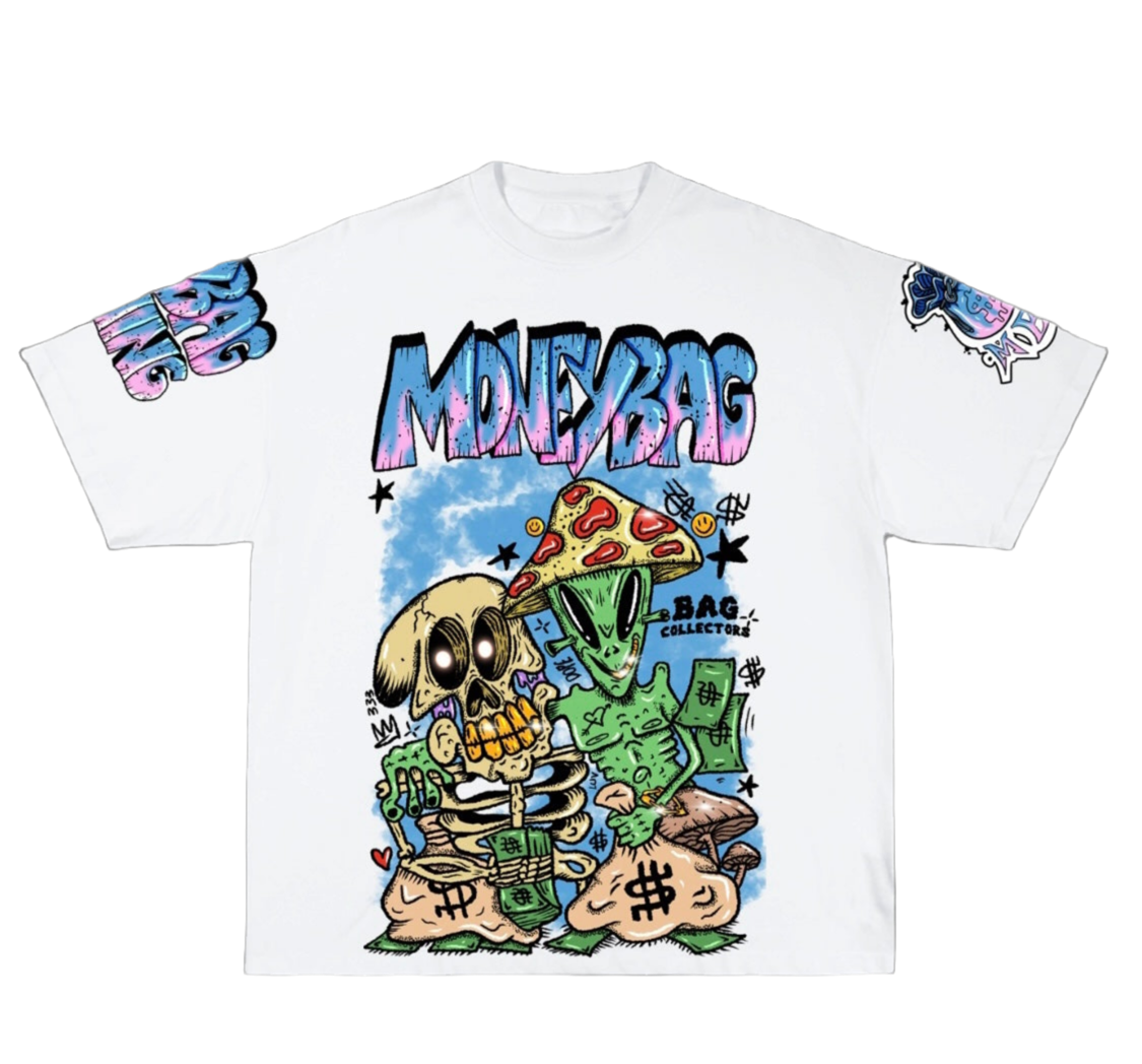 Money Bag Graphic Tee – MoneyBagClothing
